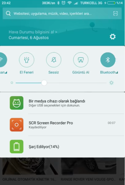 Xiaomi Telefonlarda Ekran Görüntüsü Alma Nasıl Yapılır? Xiaomi Telefonlarda Ekran Görüntüsü Alma Nasıl Yapılır?